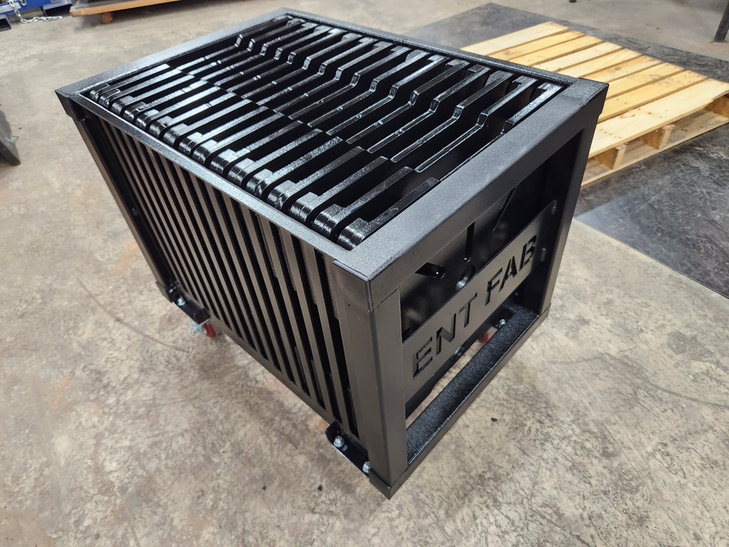 Ultimate theater base plate cart - 20" – Entertainment Fabrication