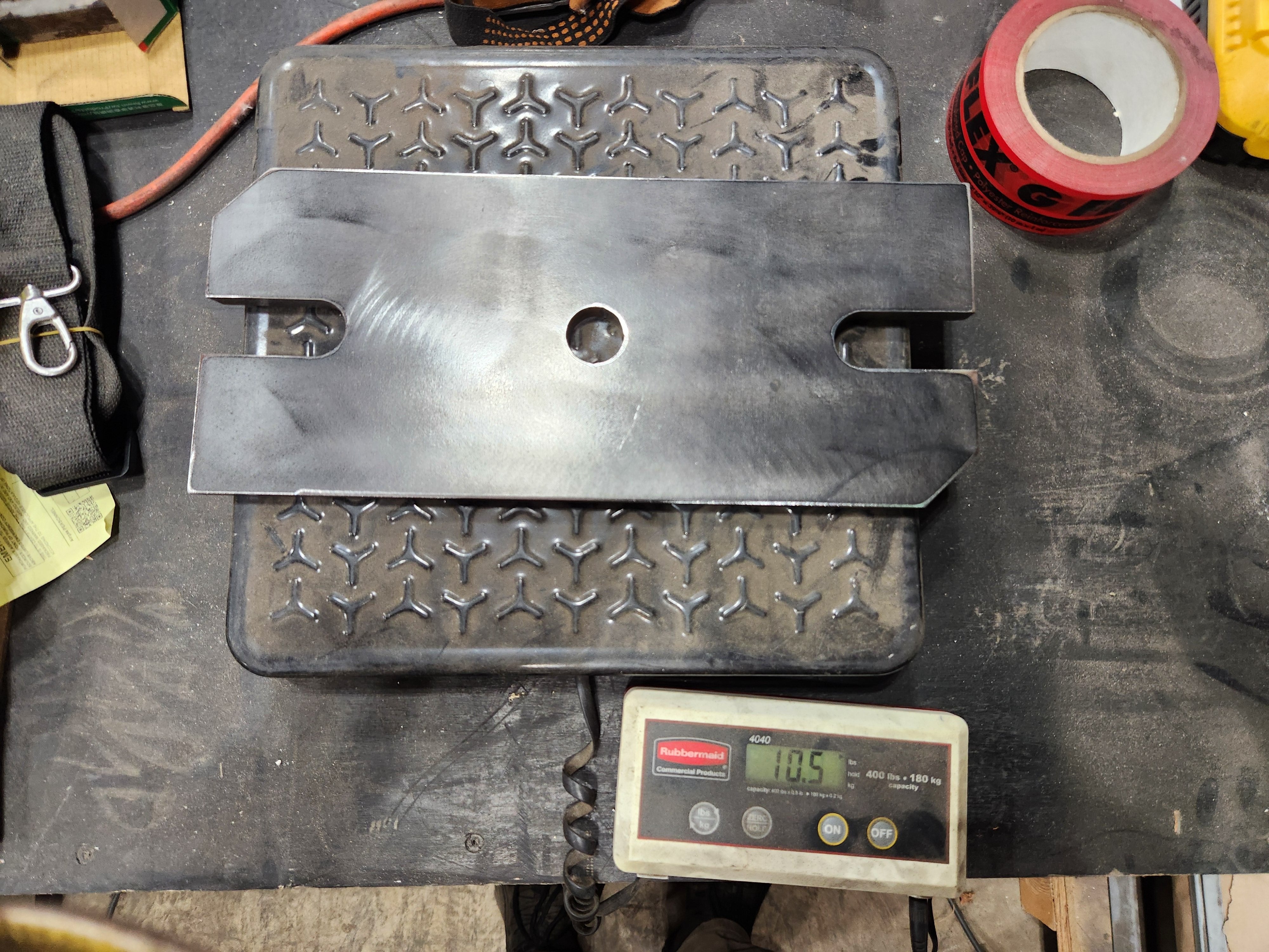 Ultimate Ballast Arbor weight set – Entertainment Fabrication