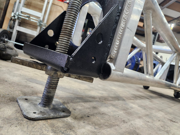 Truss Outrigger plate – Entertainment Fabrication