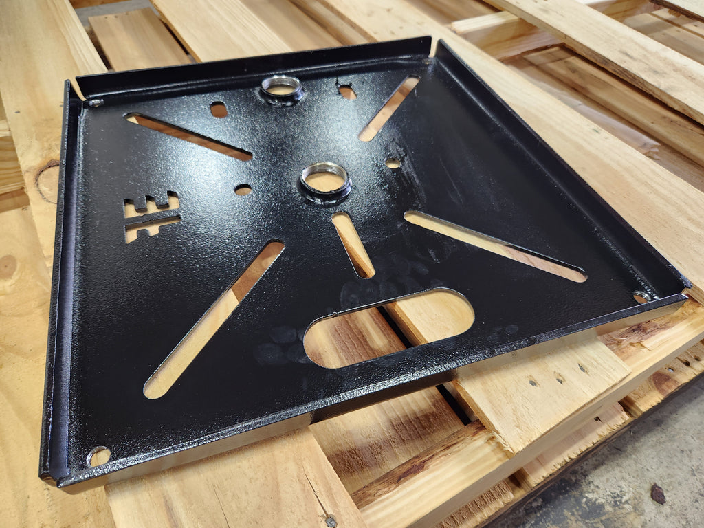 Ultimate Theater Base Plate 20" - Light Duty – Entertainment Fabrication