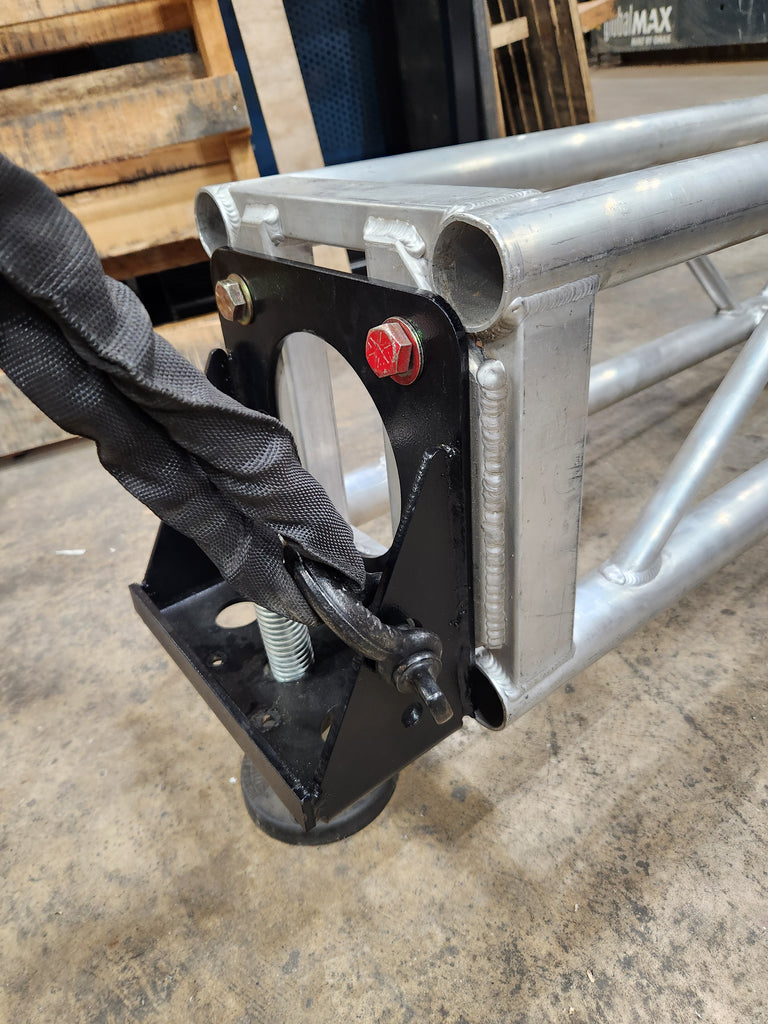 Truss Outrigger plate – Entertainment Fabrication