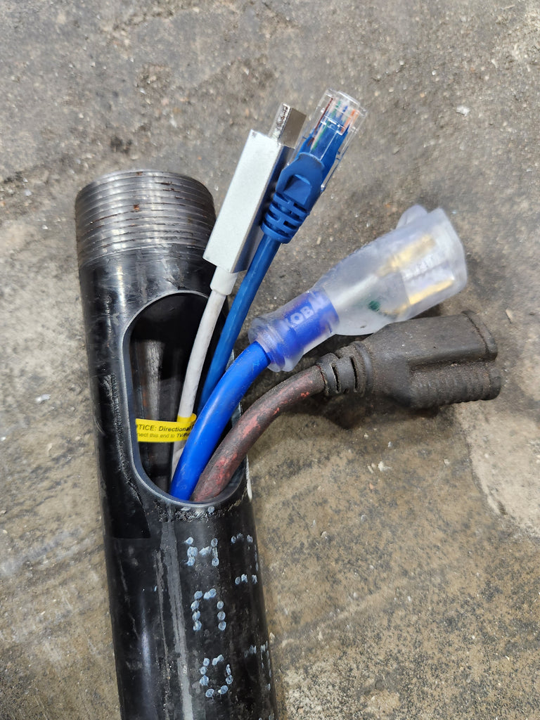 Knock Out Pipe – Entertainment Fabrication