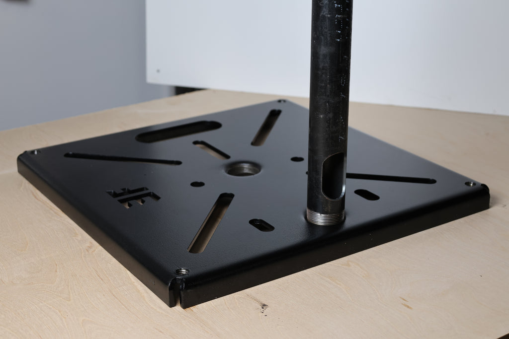 Ultimate Theater Base Plate 20" - Light Duty – Entertainment Fabrication