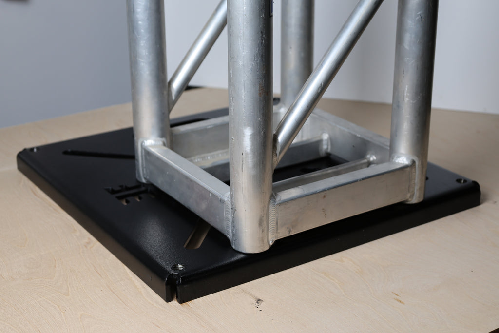 Ultimate Theater Base Plate 20" - Light Duty – Entertainment Fabrication