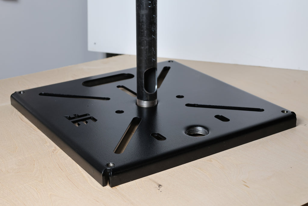 Ultimate Theater Base Plate 20" - Light Duty – Entertainment Fabrication