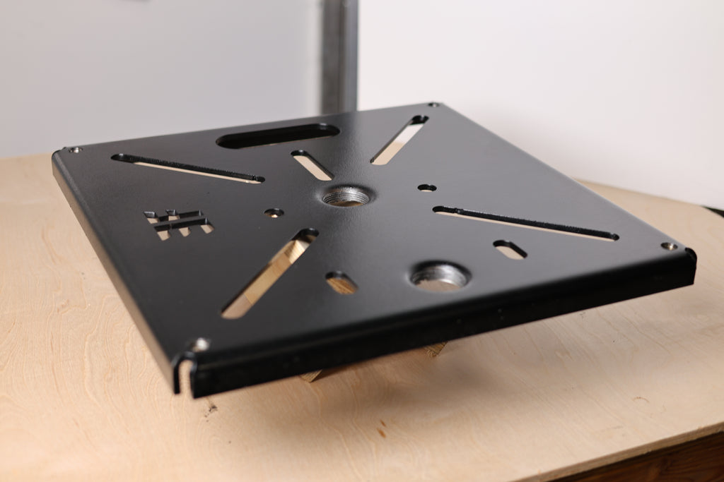 Ultimate Theater Base Plate 20" - Light Duty – Entertainment Fabrication