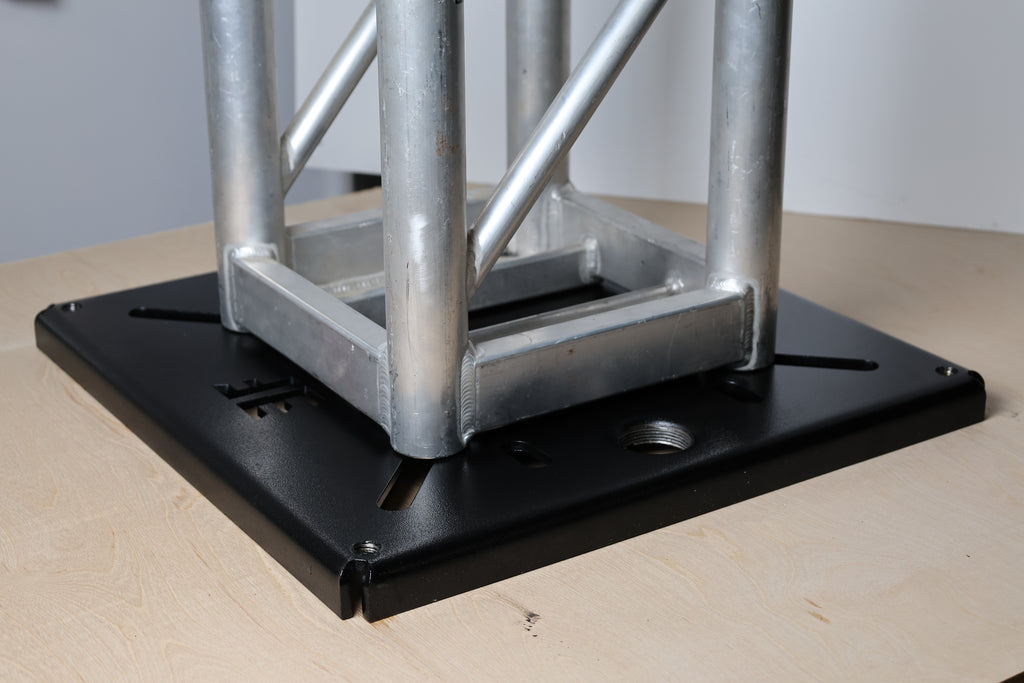 Ultimate Theater Base Plate 20" - Light Duty – Entertainment Fabrication