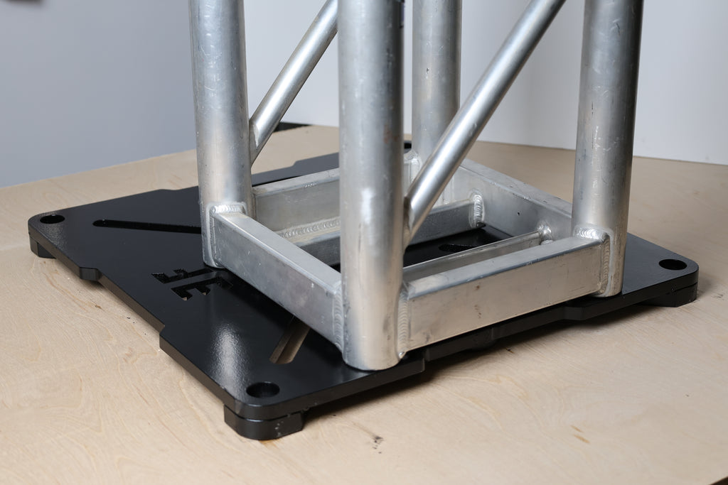 Ultimate Theater Base Plate 20" – Entertainment Fabrication