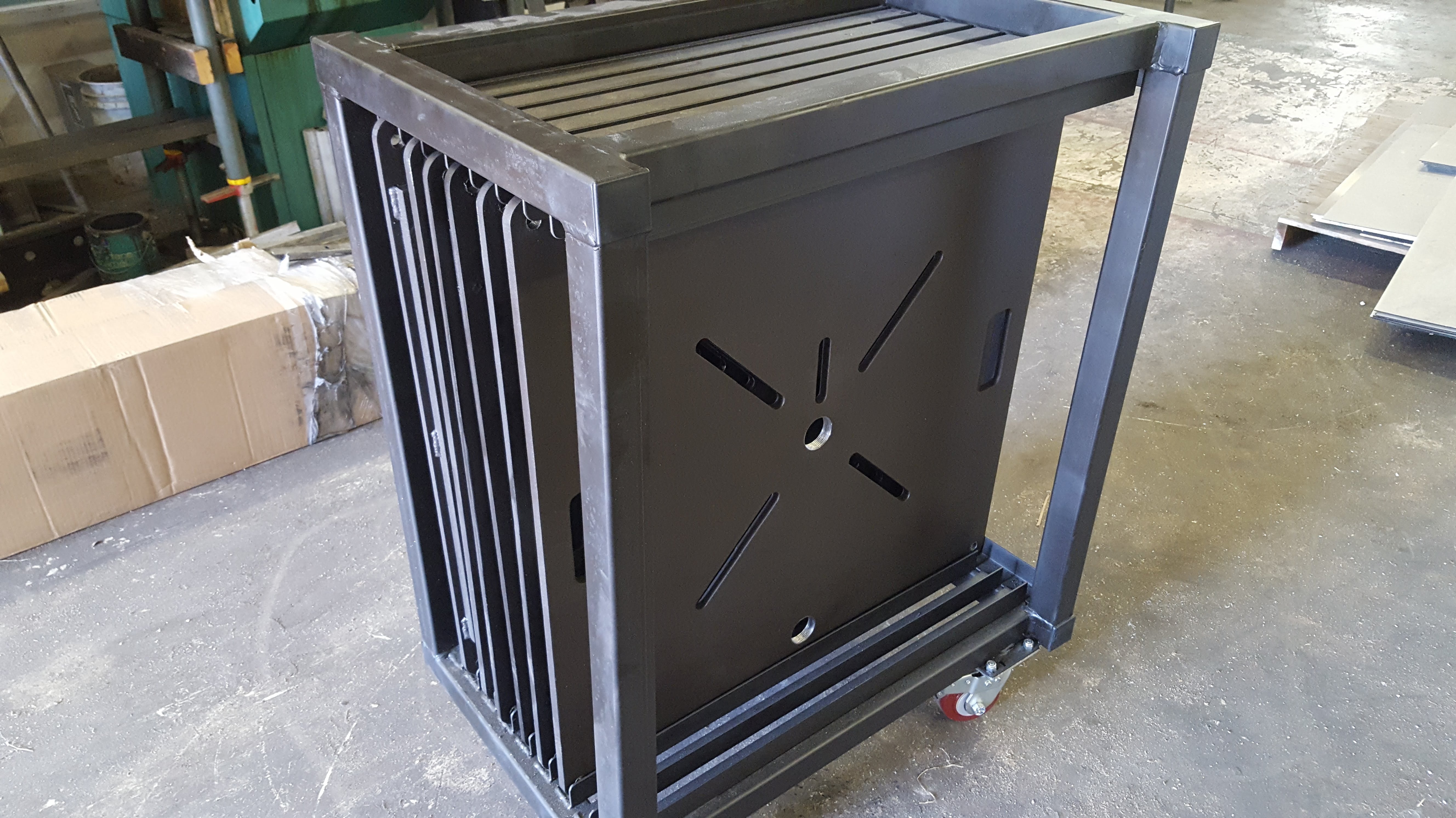 Ultimate theater base plate cart - 32" – Entertainment Fabrication