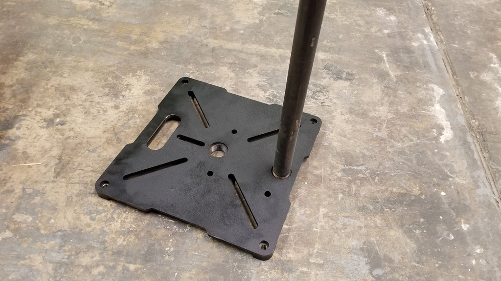 Ultimate Theater Base Plate 20" – Entertainment Fabrication