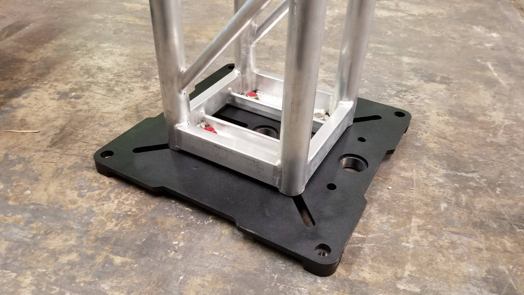 Ultimate Theater Base Plate 20" – Entertainment Fabrication