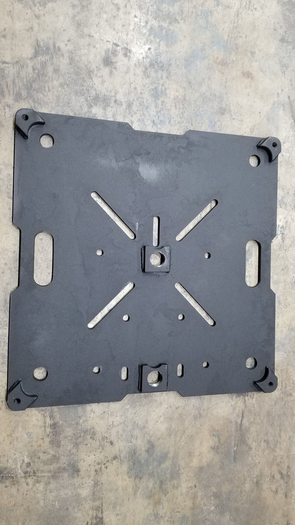 Ultimate Theater Base Plate 32" – Entertainment Fabrication