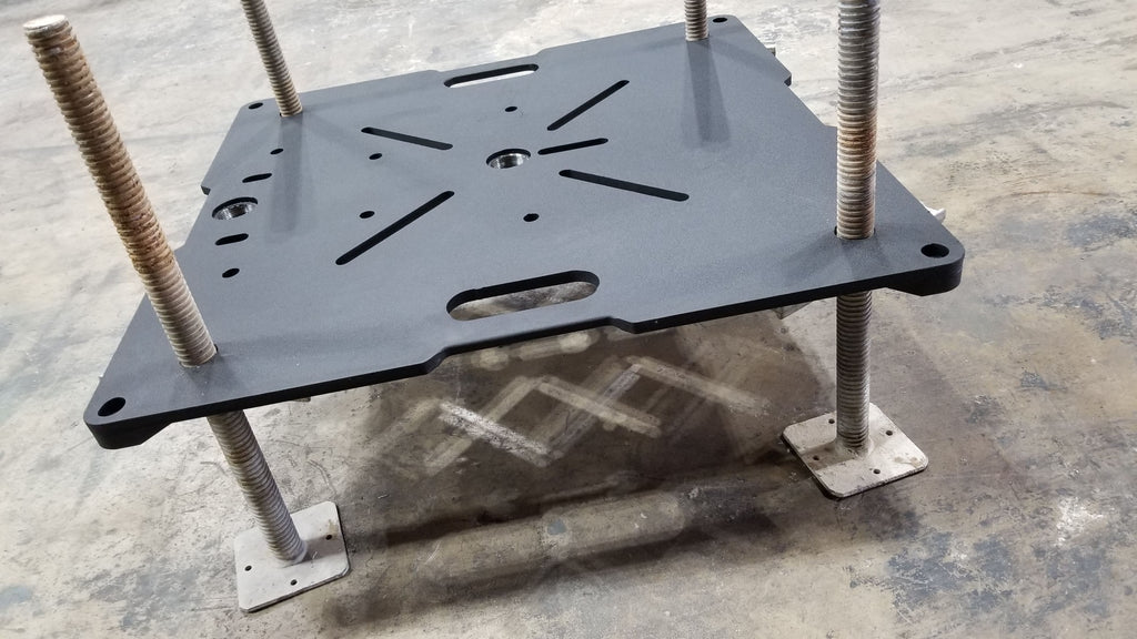 Ultimate Theater Base Plate 32" – Entertainment Fabrication