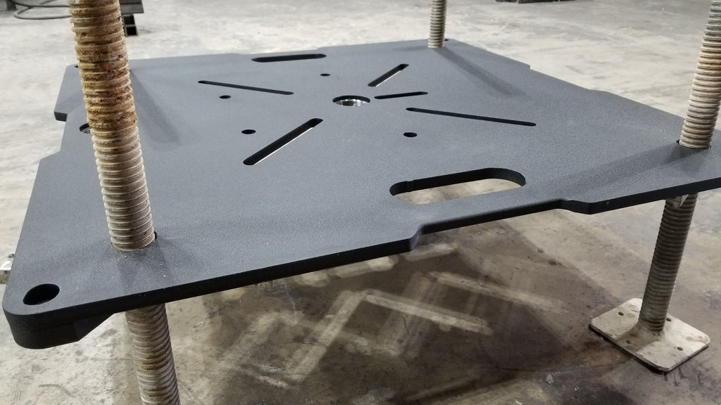 Ultimate Theater Base Plate 32" – Entertainment Fabrication